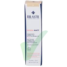 Rilastil Difesa Fondotinta Correttivo 01 Matt 30ml | Farmaviva.it