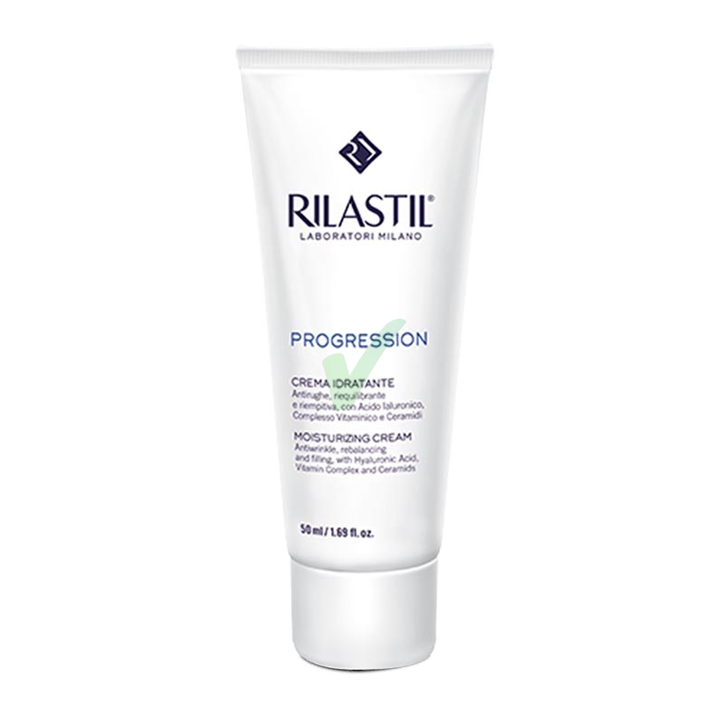 Rilastil Progression Crema Idratante Anti Rughe... | Farmaviva.it