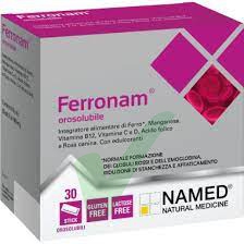 Named Ferronam Integratore Alimentare 30 Stick... | Farmaviva.it